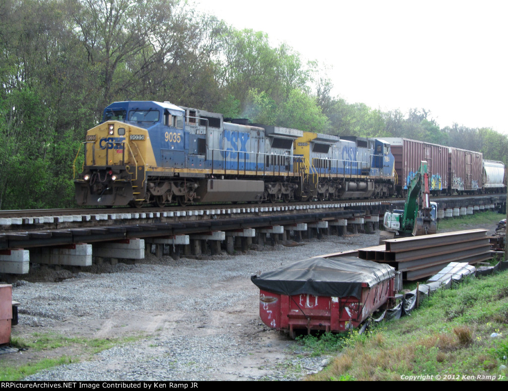 CSX Q652